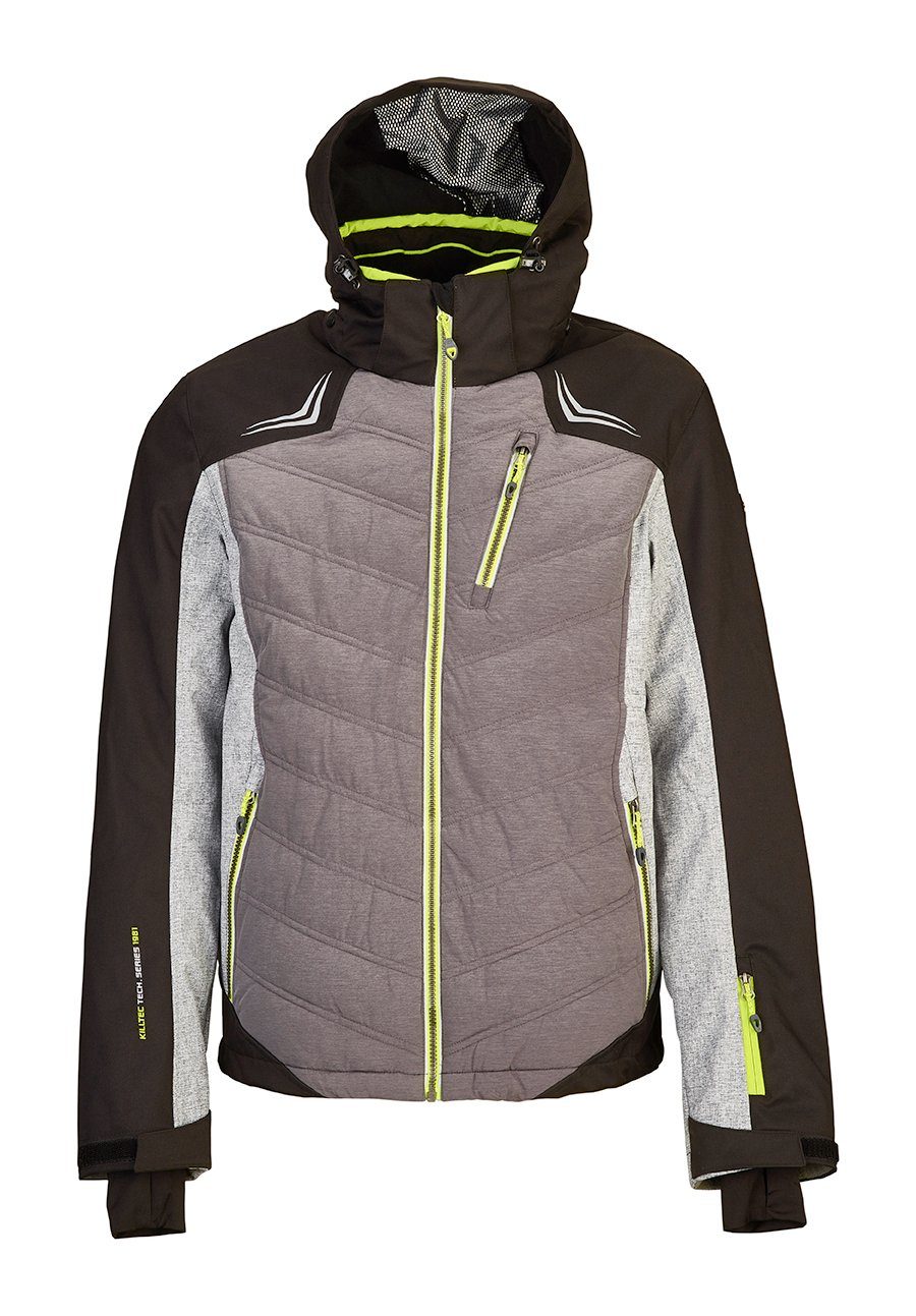 Killtec Skijacke »Jorus«, mit abzippbarer Kapuze und Schneefang online ...