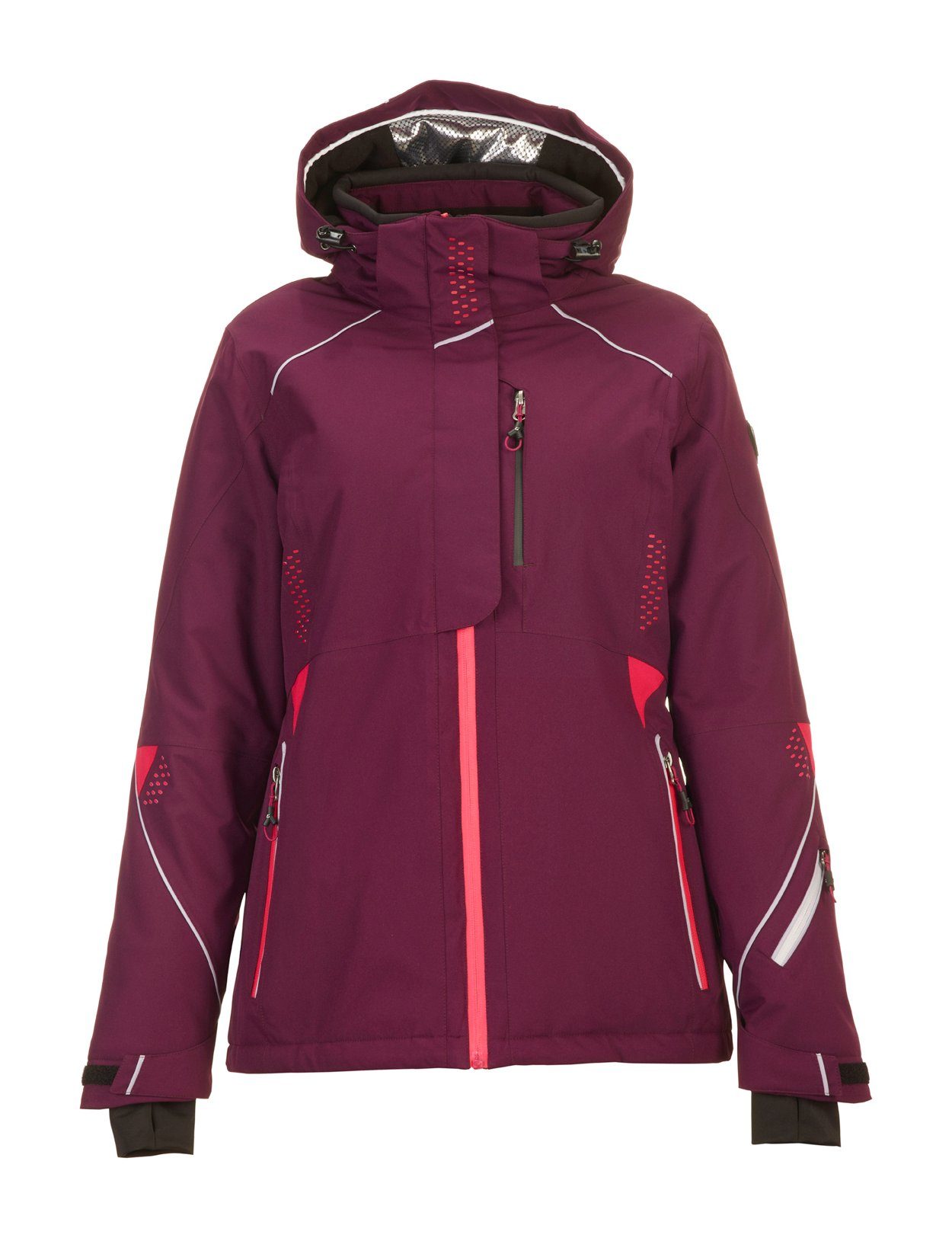 Killtec Skijacke »Noila«, mit abzippbarer Kapuze und Schneefang online ...