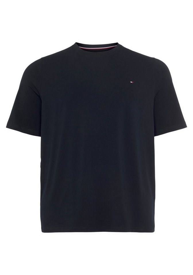 Tommy Hilfiger Big And Tall T Shirt Bt Core Stretch Slim Cn Tee B