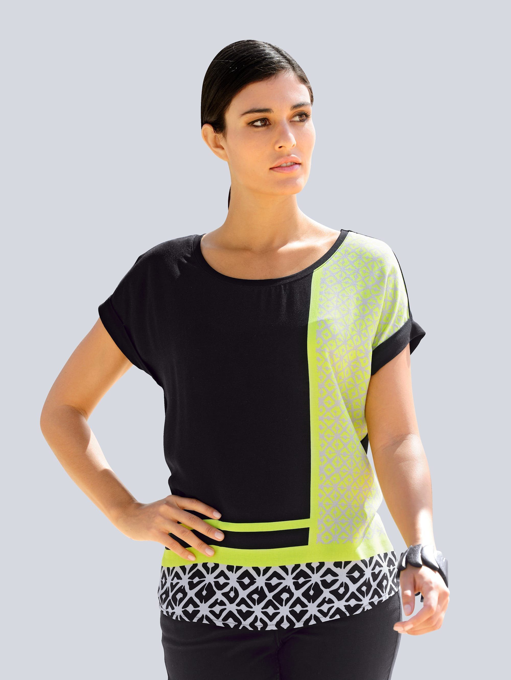 Alba Moda Print Shirt Im Exklusivem Alba Moda Print Online Kaufen Otto