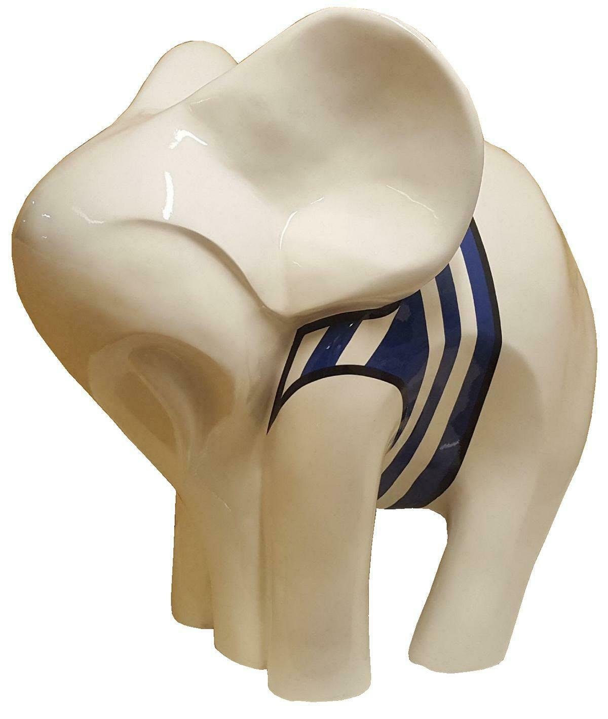 Jvmoebel Gartenfigur Designer Figur Statue Moderne Dekoration Elefant