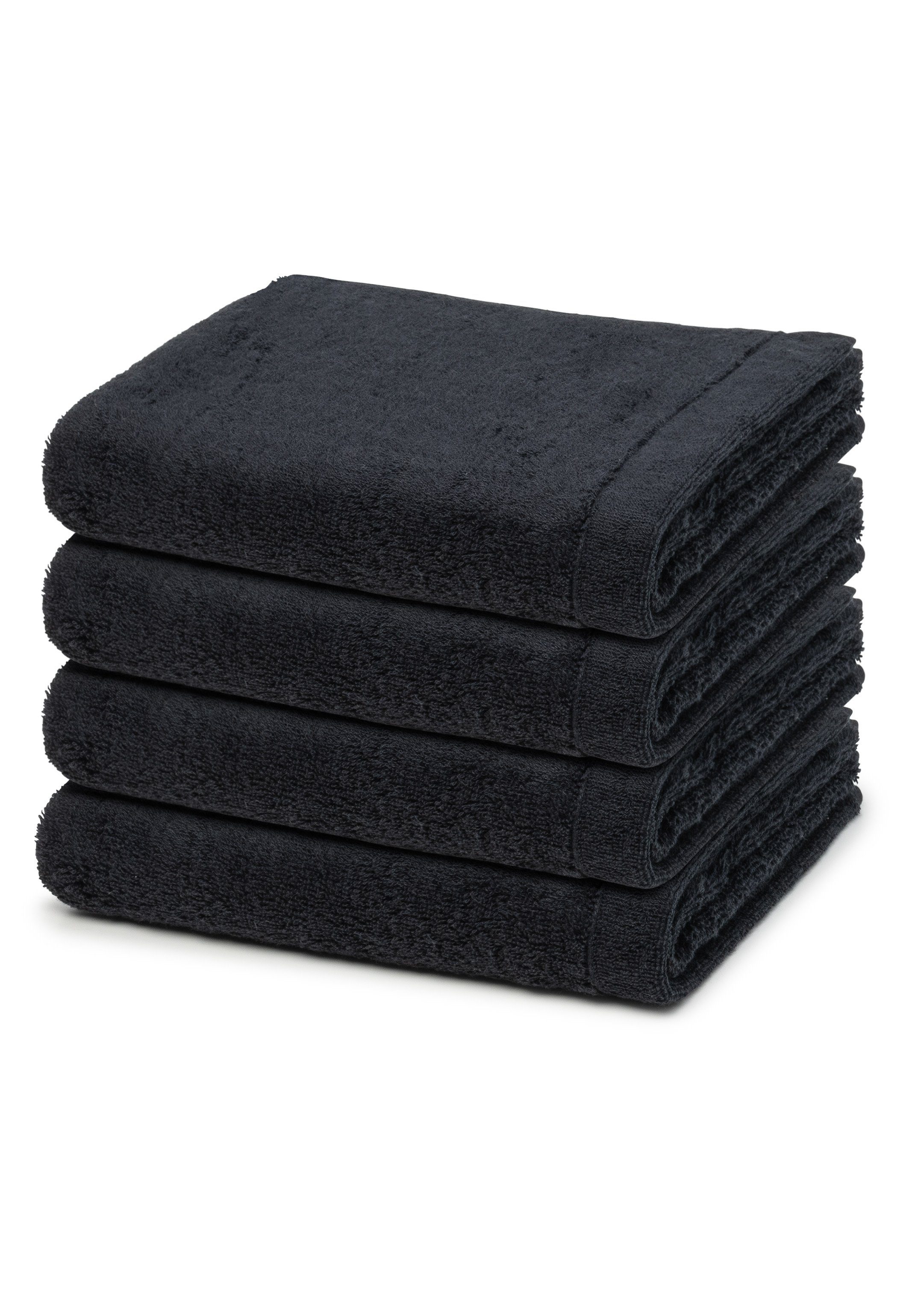 Cawö Handtuch Set Lifestyle Walkfrottee Spar Set 4 St 4 X Handtuch
