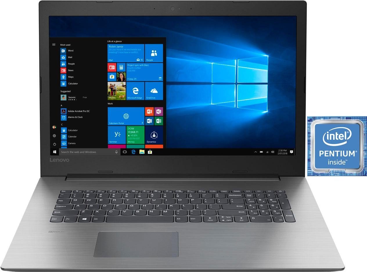 Lenovo ideapad 330-17IKB Notebook (43,9 cm/17,3 Zoll, Intel Pentium ...