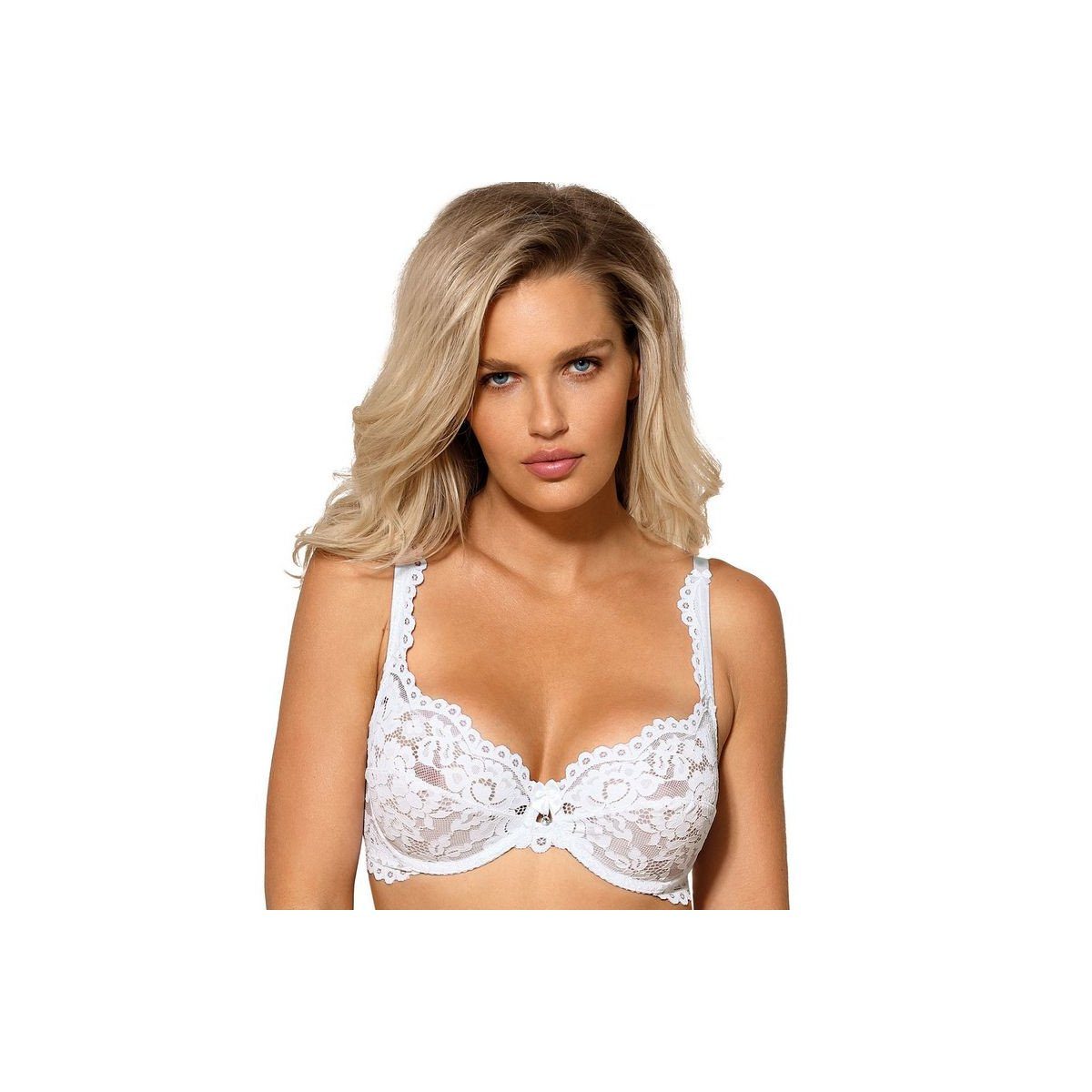 Róza Bustier RZ Newia soft-bra white 80B