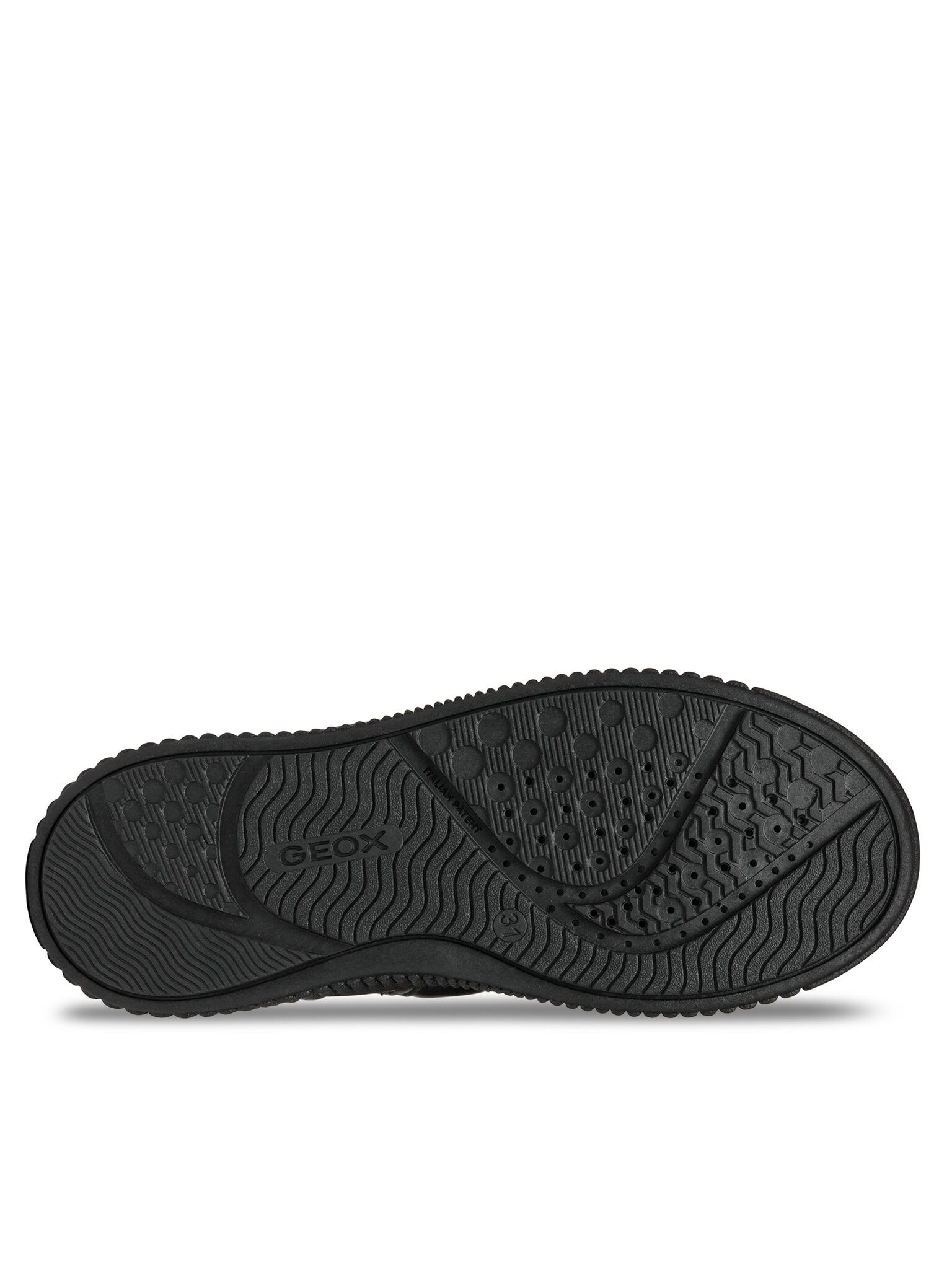 Geox Geox Sneakers J Laquinny Girl J46M3B 000BC C9999 M Schwarz Sneaker