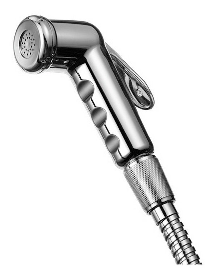 Schell Handbrause Bidet Mit Halter Und Anschlussschlauch Abs Chrom