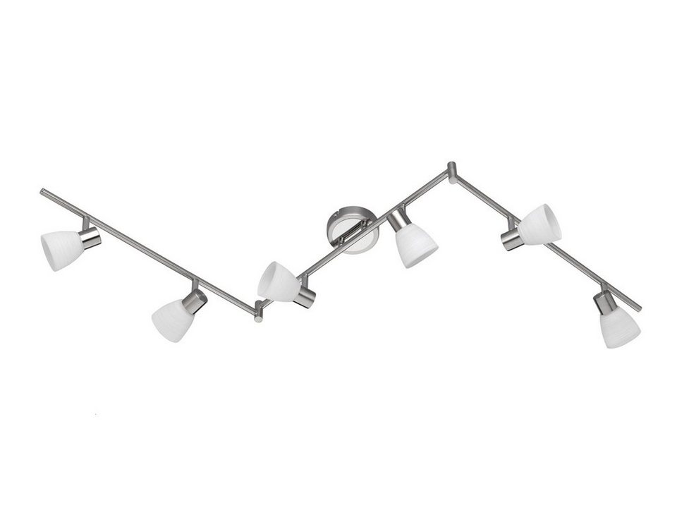 Trio Leuchten Led Deckenstrahler Carico Dimmfunktion Led Wechselbar