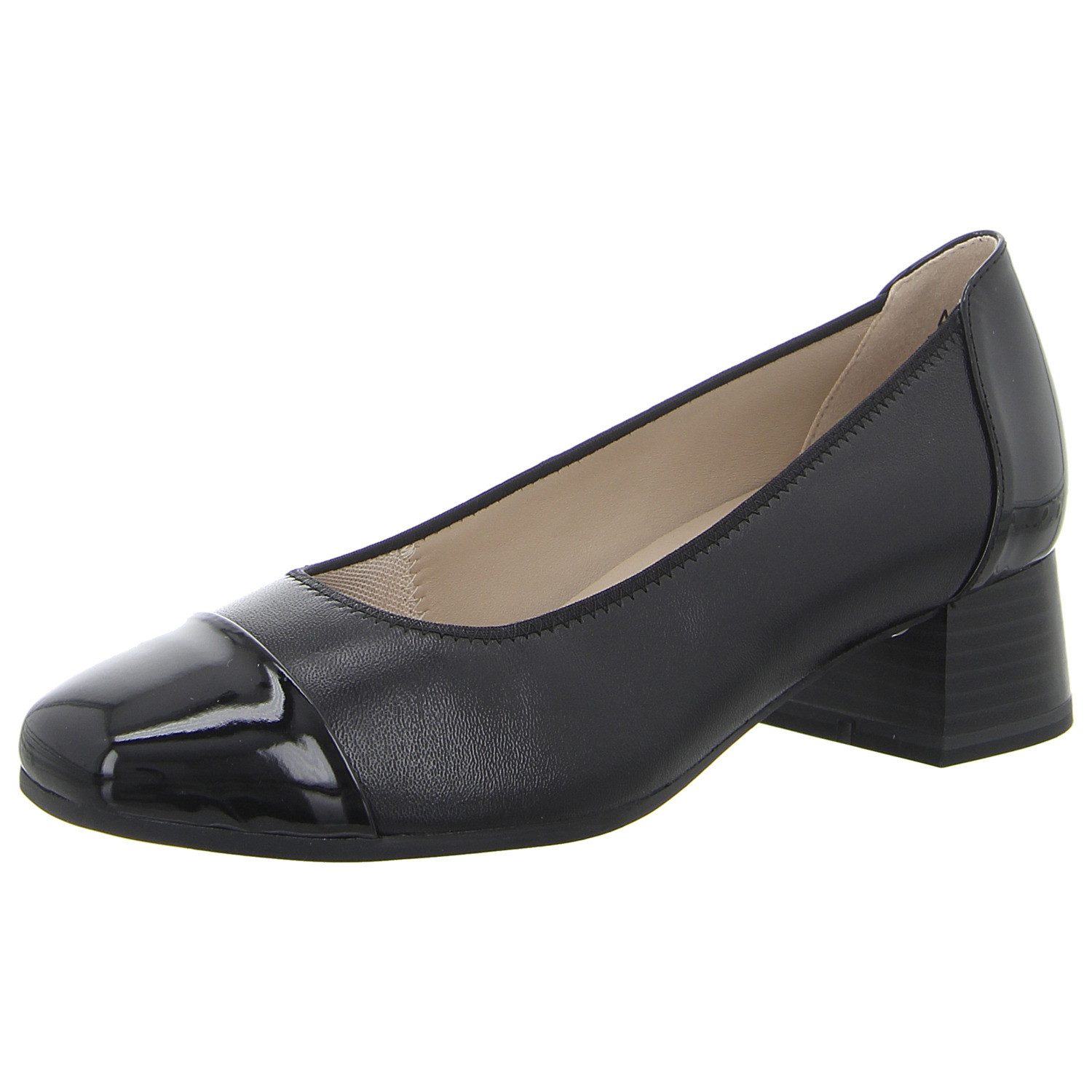 Caprice Pumps, black comb I