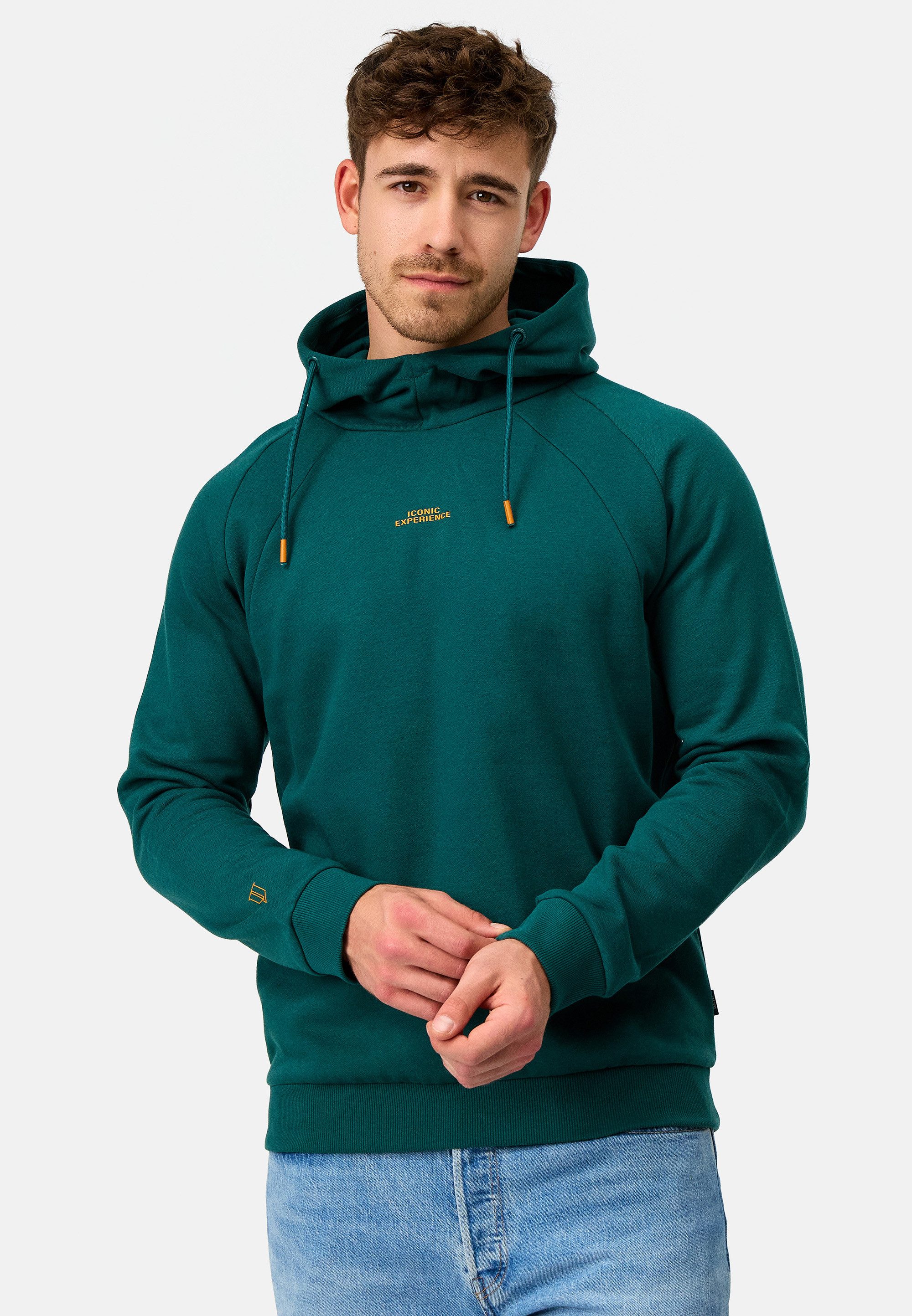 Indicode Sweatshirt Herren INVir Sweater Herrenpulli