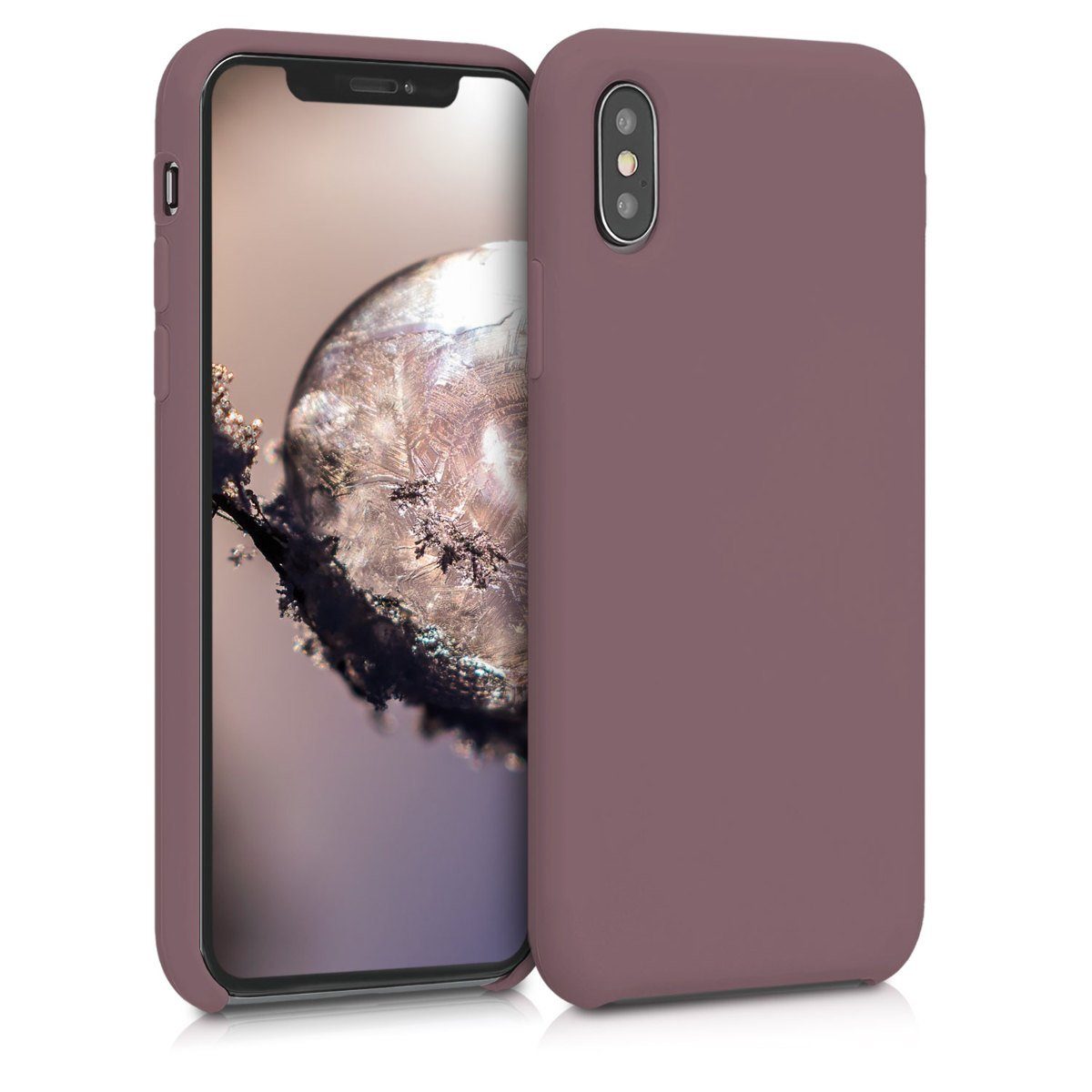Kwmobile Handyhülle Hülle Für Apple Iphone Xs Tpu Silikon Handy
