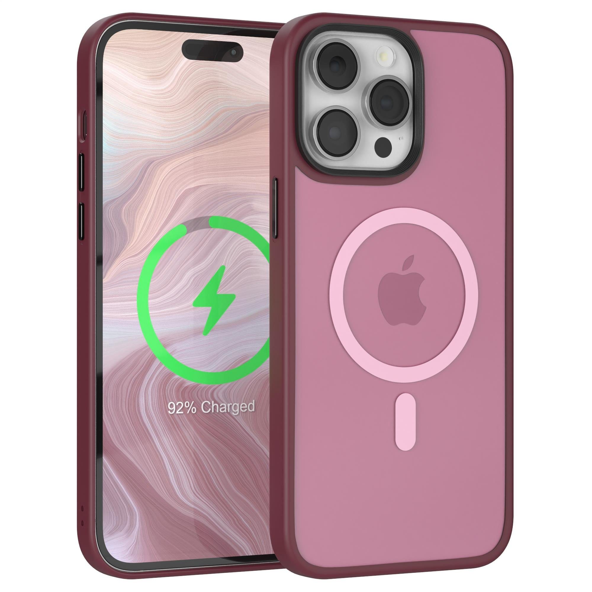 Eazy Case Handyhülle Outdoor Case Magsafe Matt Für Iphone 14 Pro Max 6