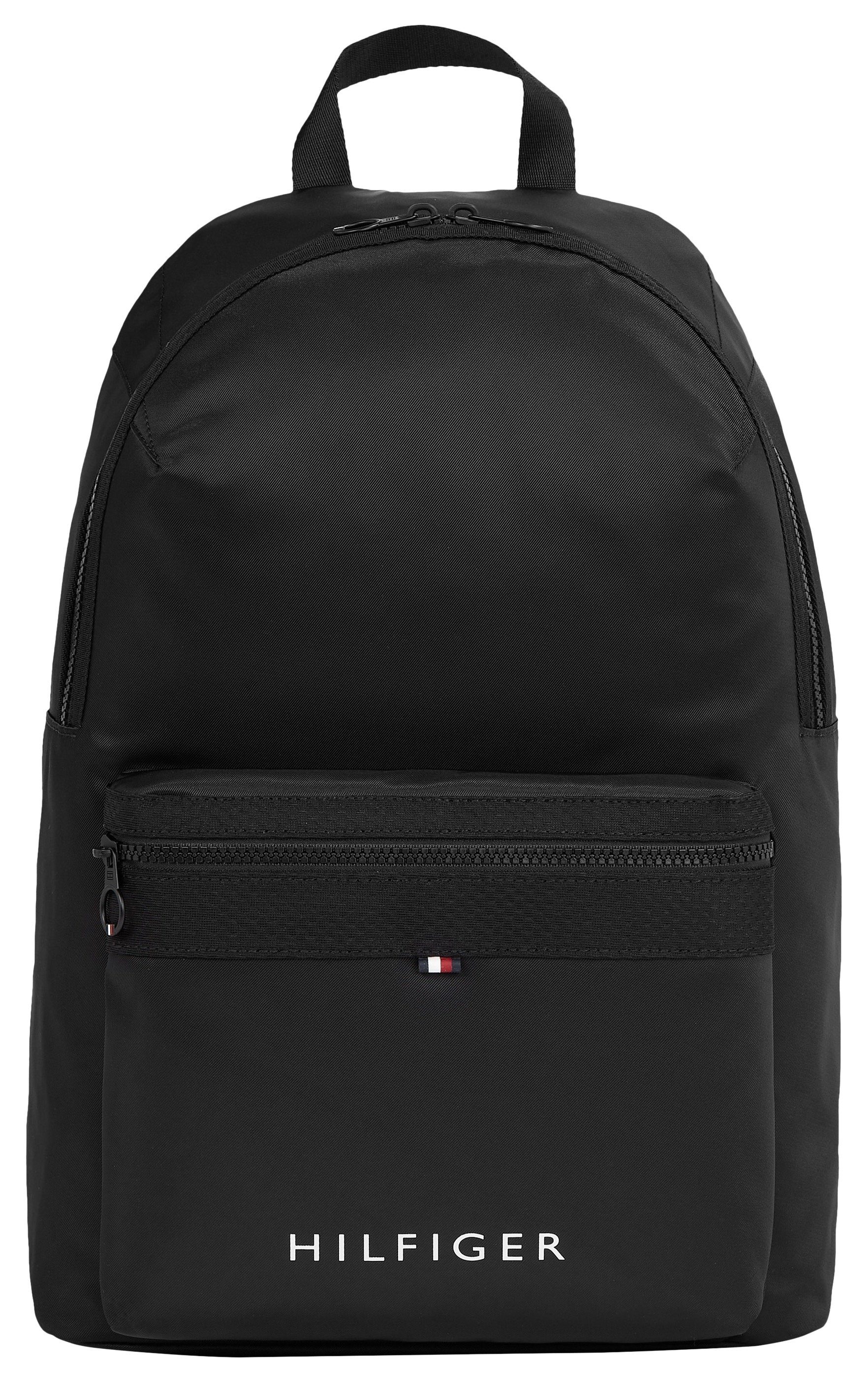 Tommy Hilfiger Cityrucksack Th Syline Backpack Mit Markenlogo Vorne