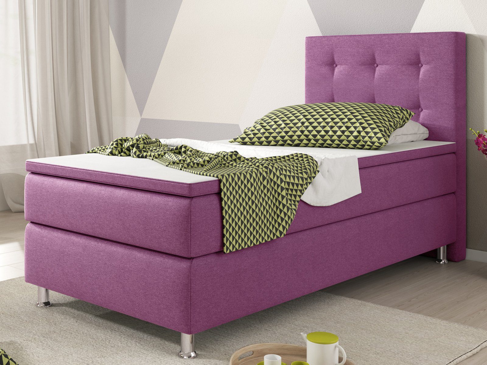 Rosa Betten online kaufen » Pinke Betten | OTTO