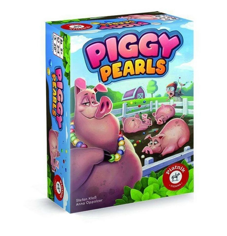 Piatnik Spiel, Piatnik 665363 Piggy Pearls, Familienspiel, EAN/ISBN ... Piatnik Spiel, Piatnik 665363 Piggy Pearls, Familienspiel, EAN/ISBN ...