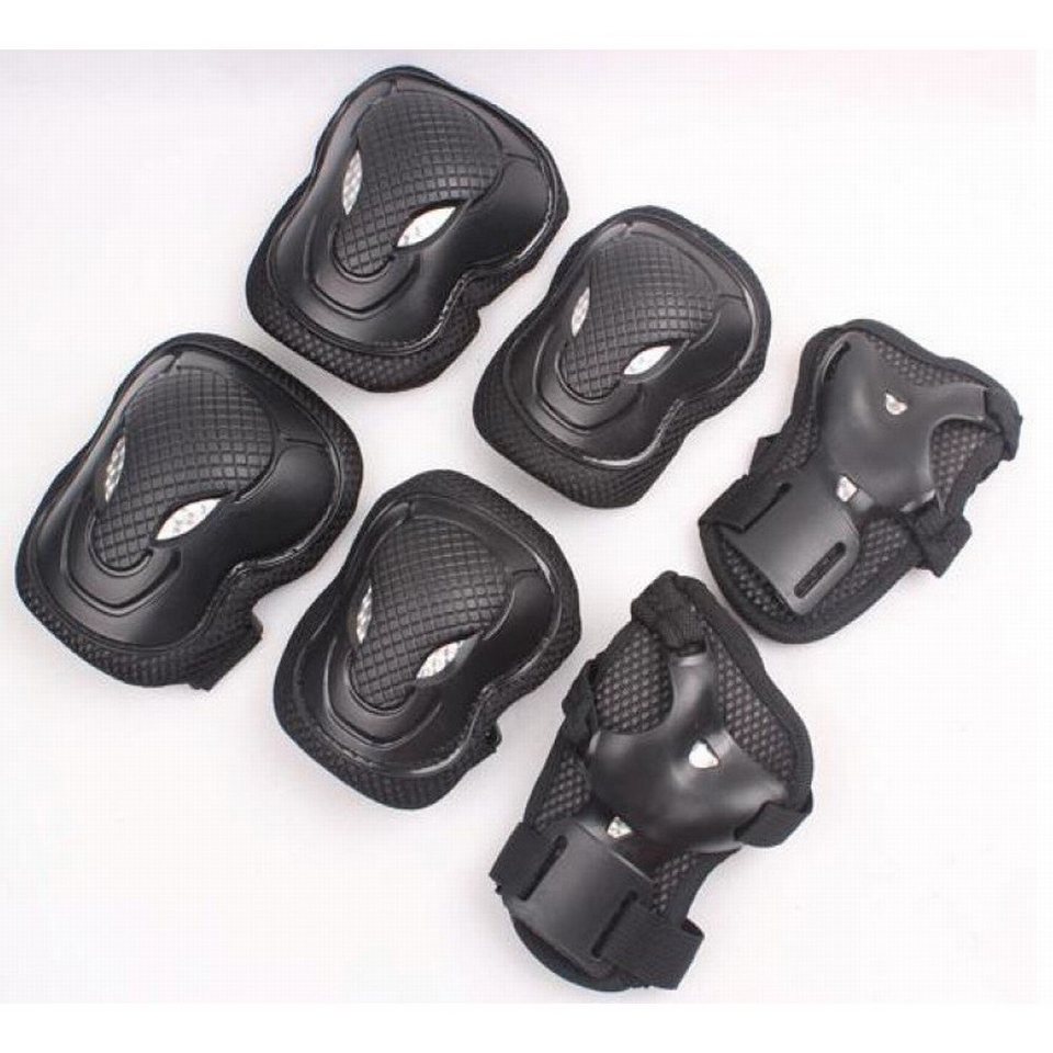 Byox Protektoren-Set Protektoren GS-P168-5, schwarz Größe L ab 50 kg ... Byox Protektoren-Set Protektoren GS-P168-5, schwarz Größe L ab 50 kg ...