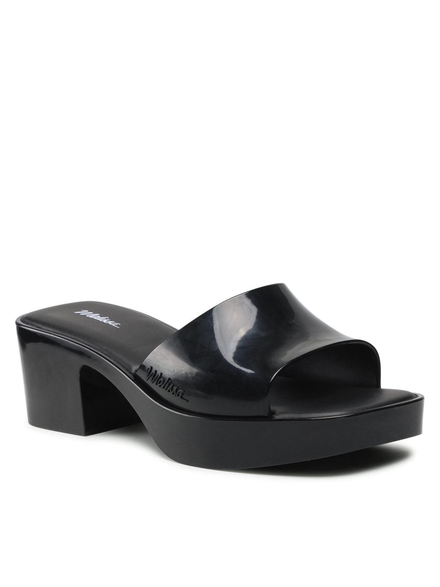 MELISSA Pantoletten Shape Ad 32955 Black 01003 Pantolette
