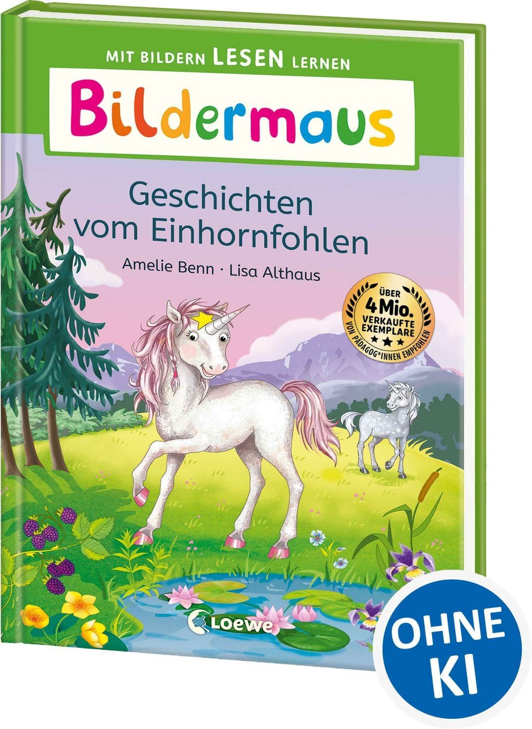 Bildermaus - Im Reich der Zauberponys Mit Bildern lesen lernen - Ideal ...