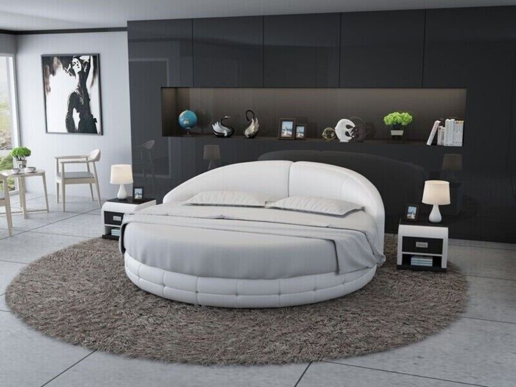 Rundes Bett Drehbar