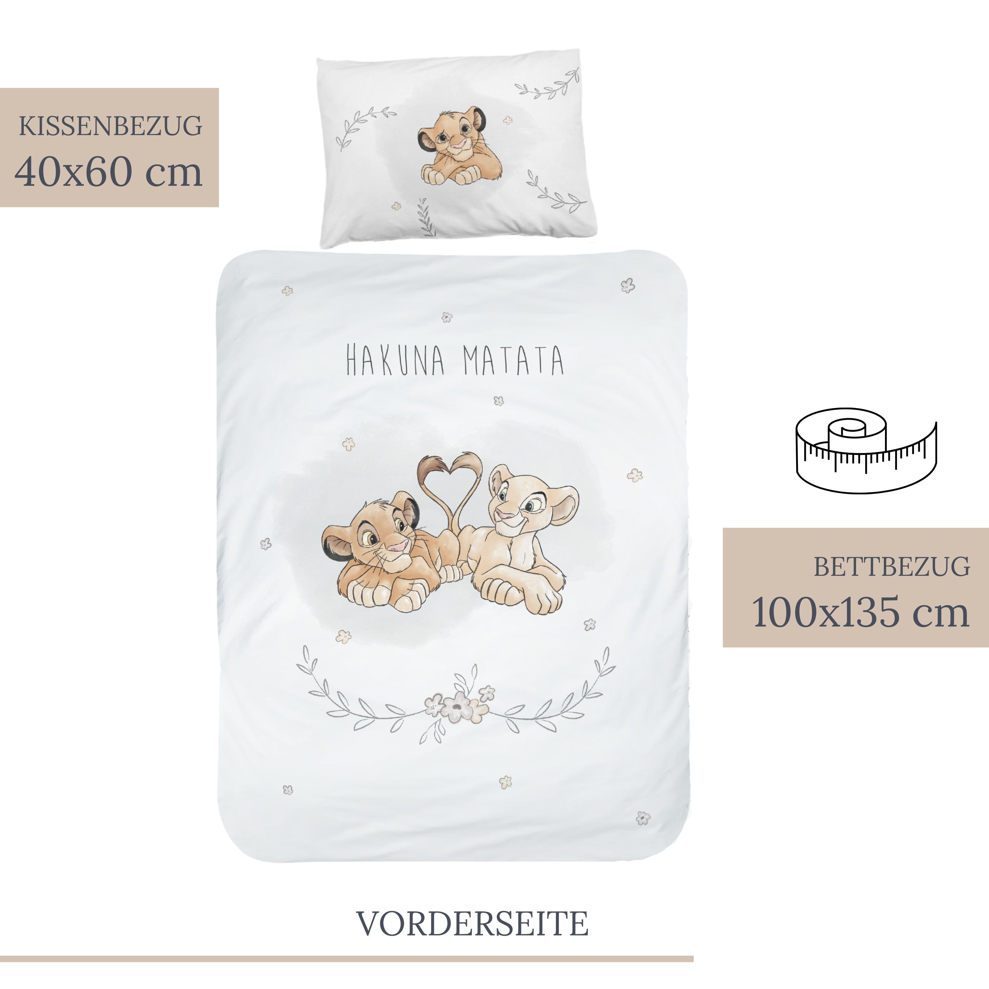 Kinderbettwasche 100x135 Biber Flanell