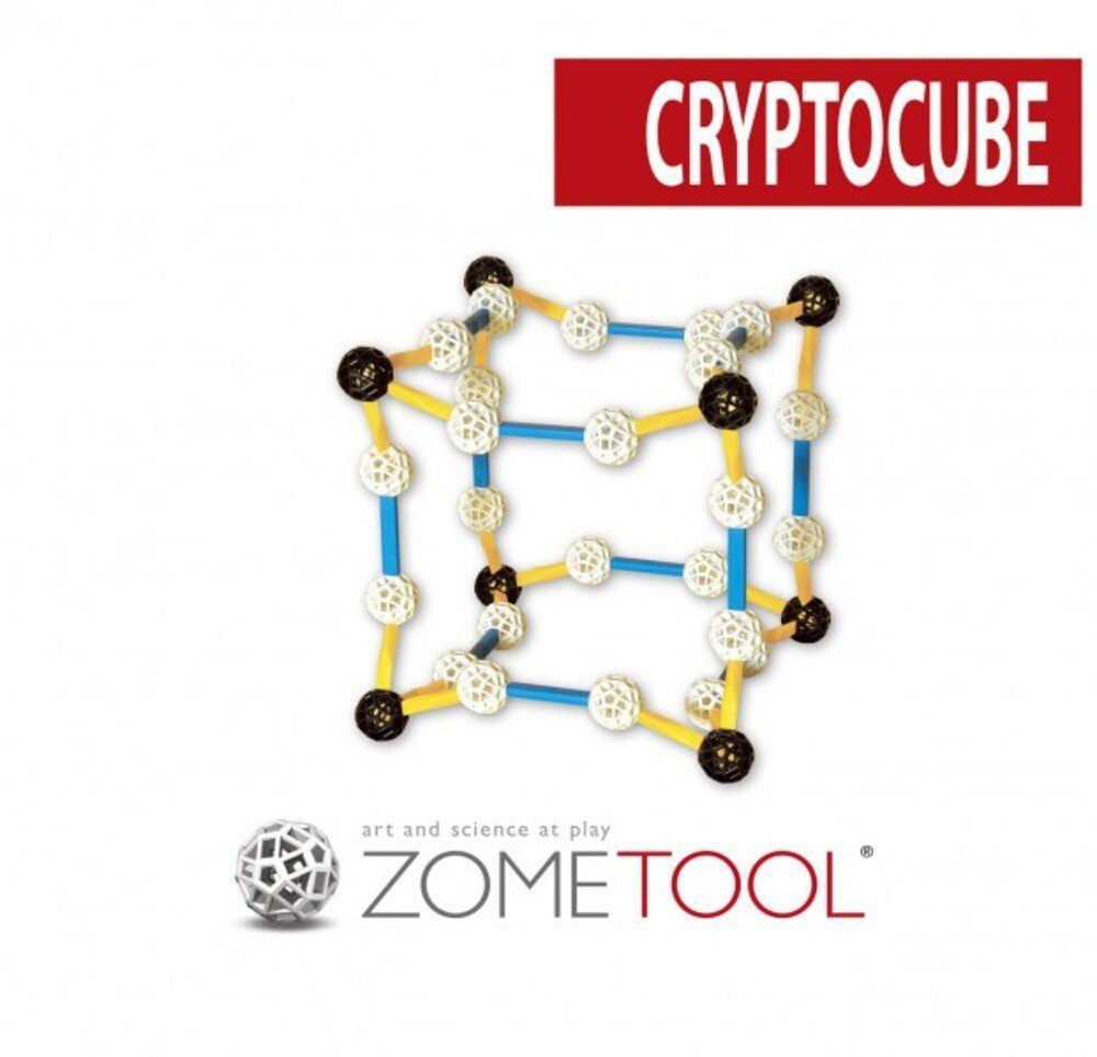 Zometool Experimentierkasten Cryptocube
