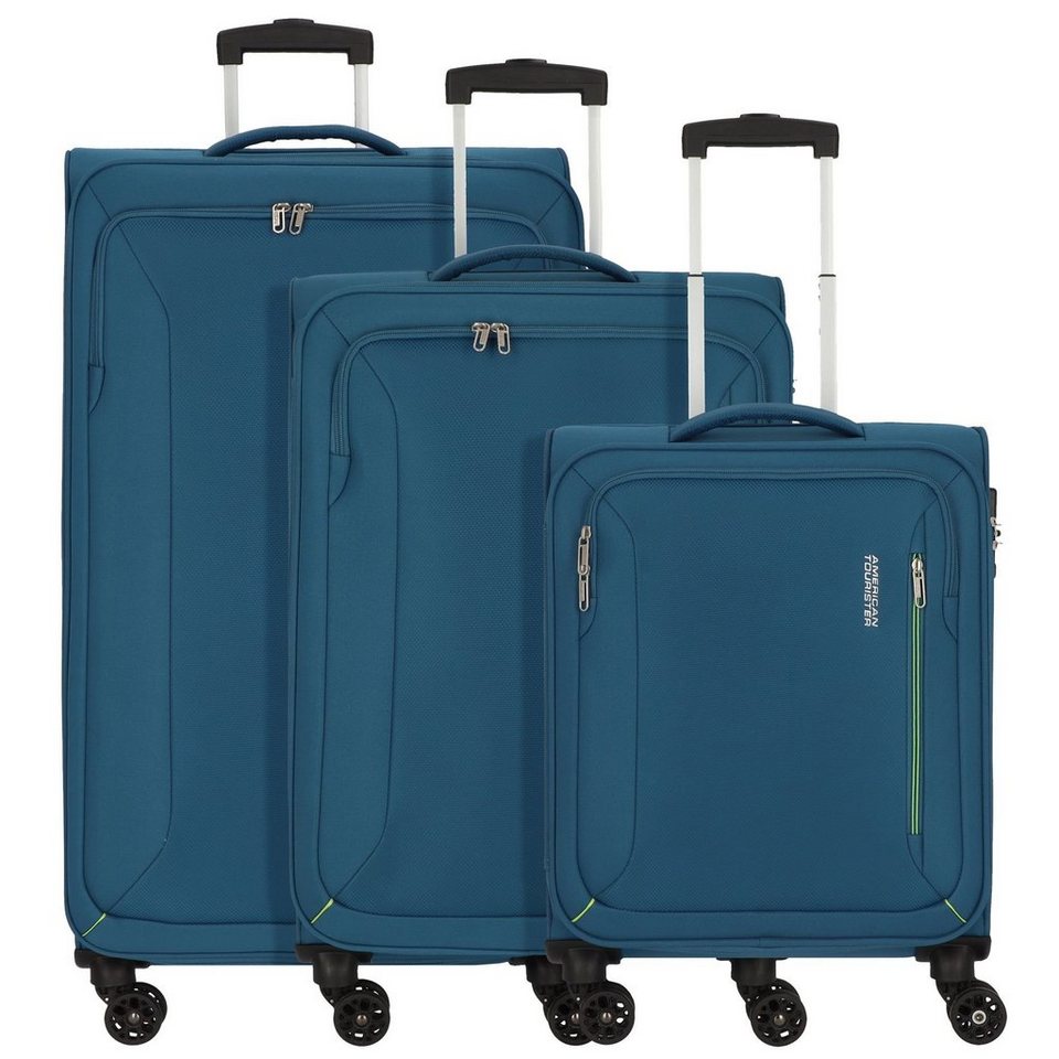 American Tourister® Trolleyset Hyperspeed 4 Rollen 3 Teilig 3 Tlg