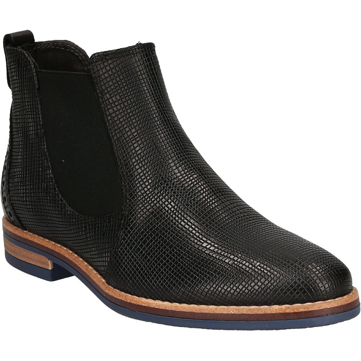 Lüke Schuhe Stiefel, Obermaterial: Glattleder / Leder mit Struktur