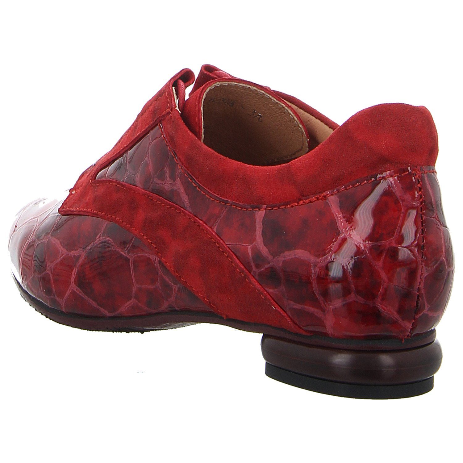 Simen Schnürschuh, rot