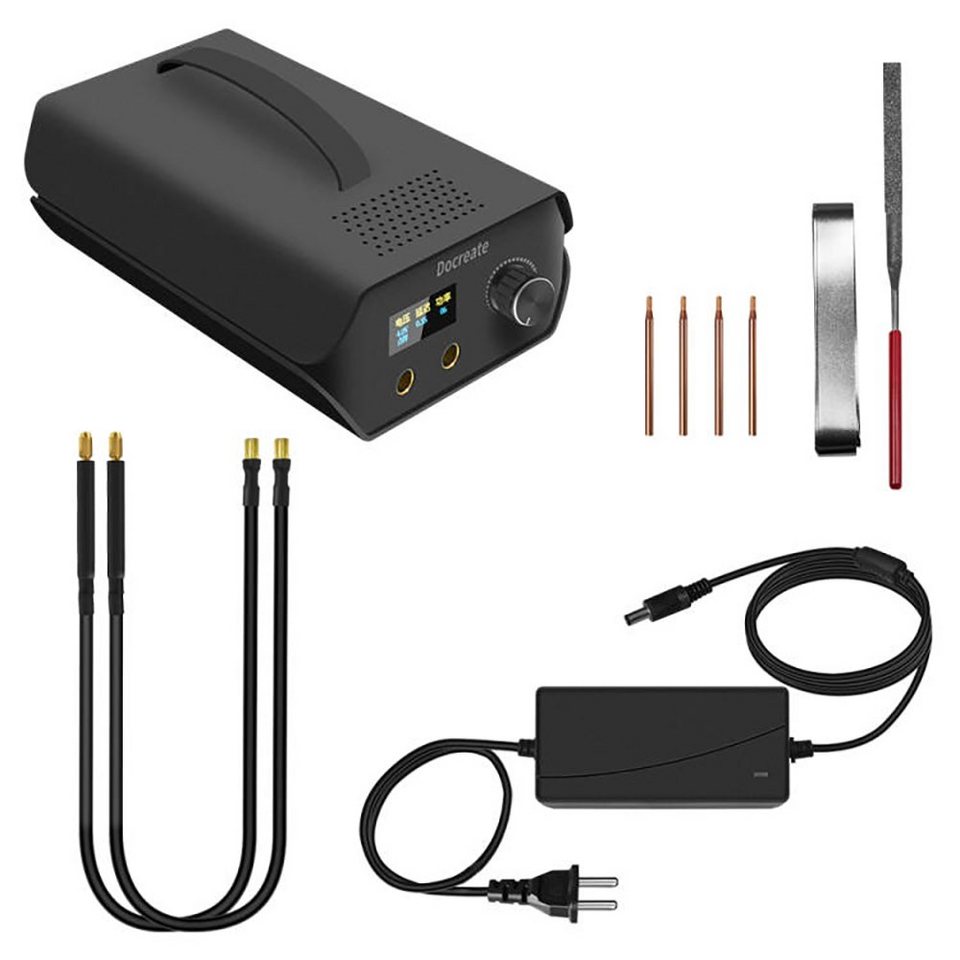 Tidyard Schutzgasschweißgerät Lcd Display Batterie Spots Schweißgerät
