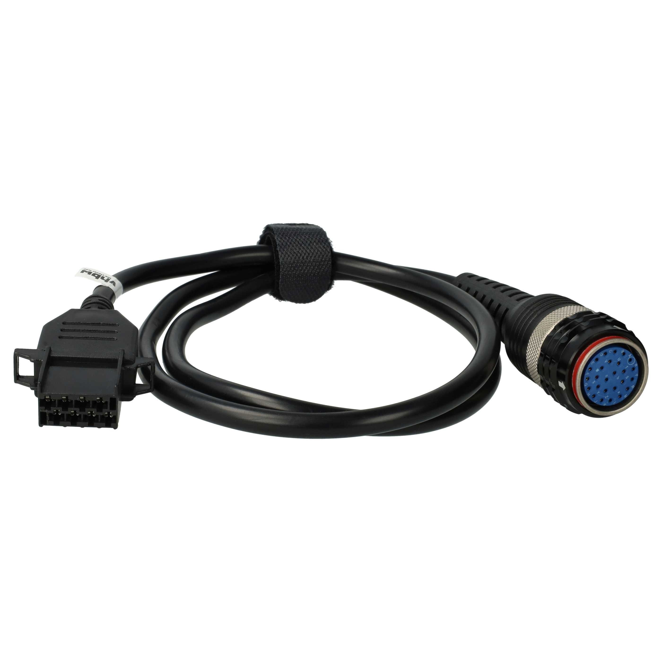 vhbw passend für Volvo Vocom II Diagnosegerät Adapter OBD1 8Pin, 26 Pin ...