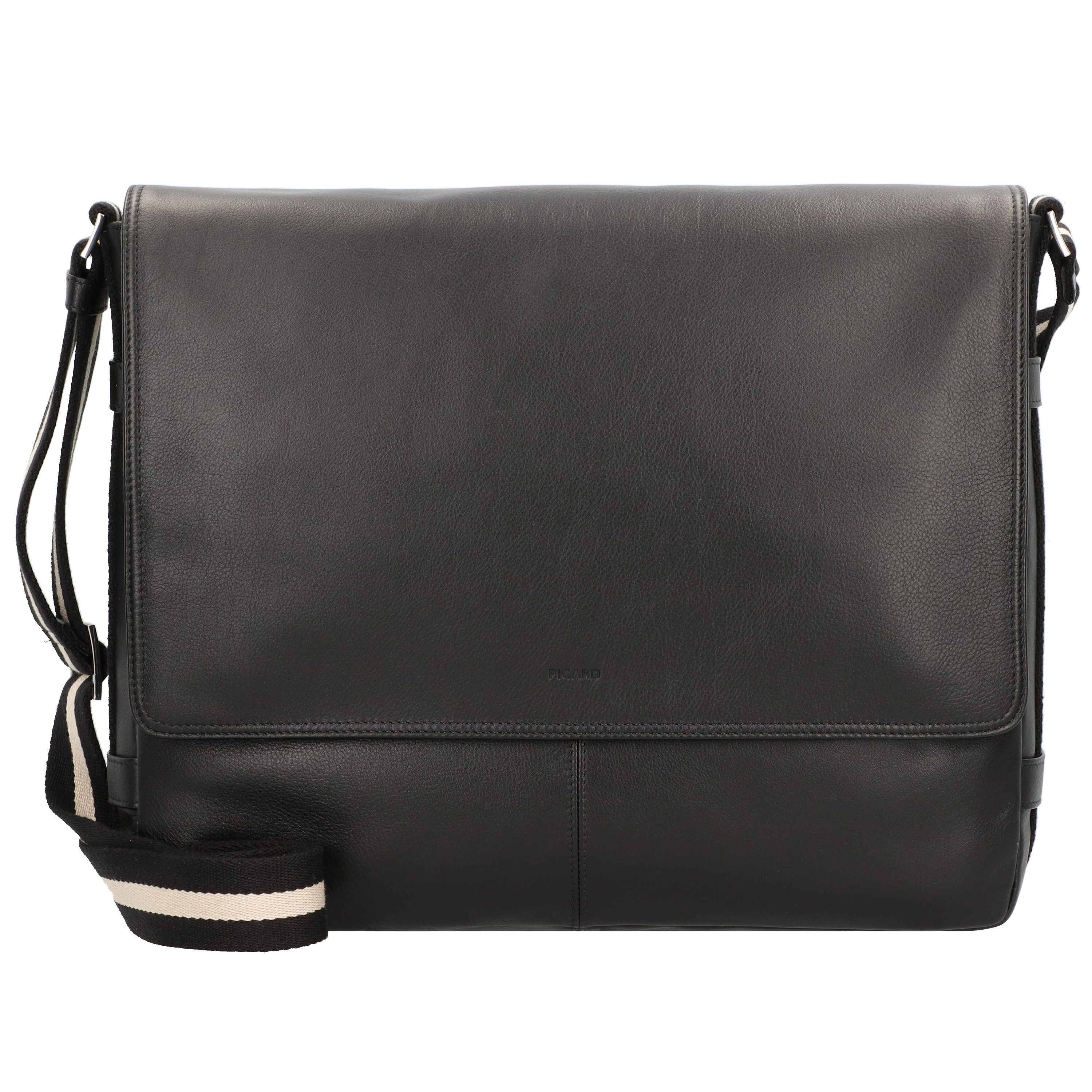 Picard Messenger Bag »Torrino«, Leder, Ausstattung: Handyfach ...