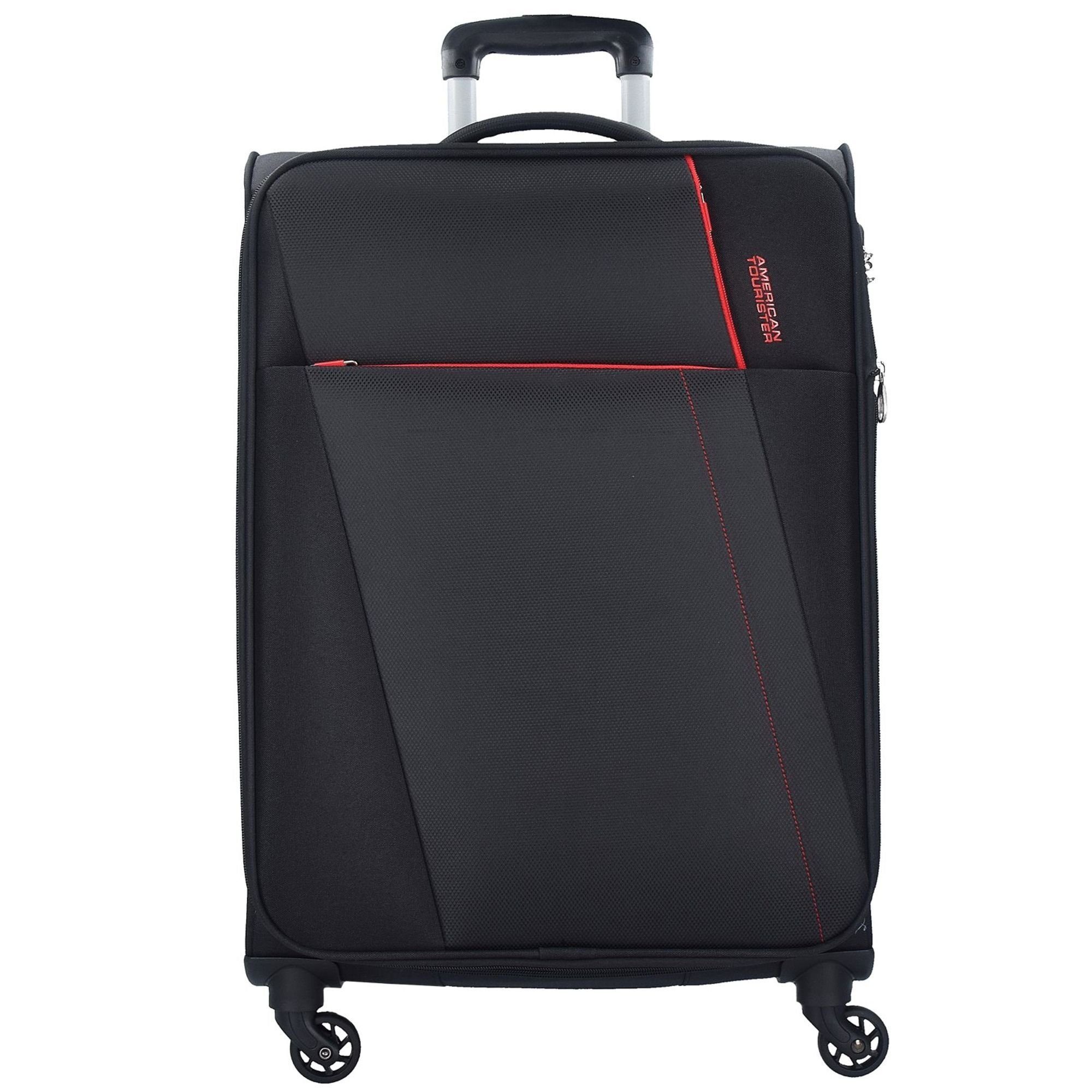 American Tourister® Weichgepäck Trolley Joyride 4 Rollen Polyester