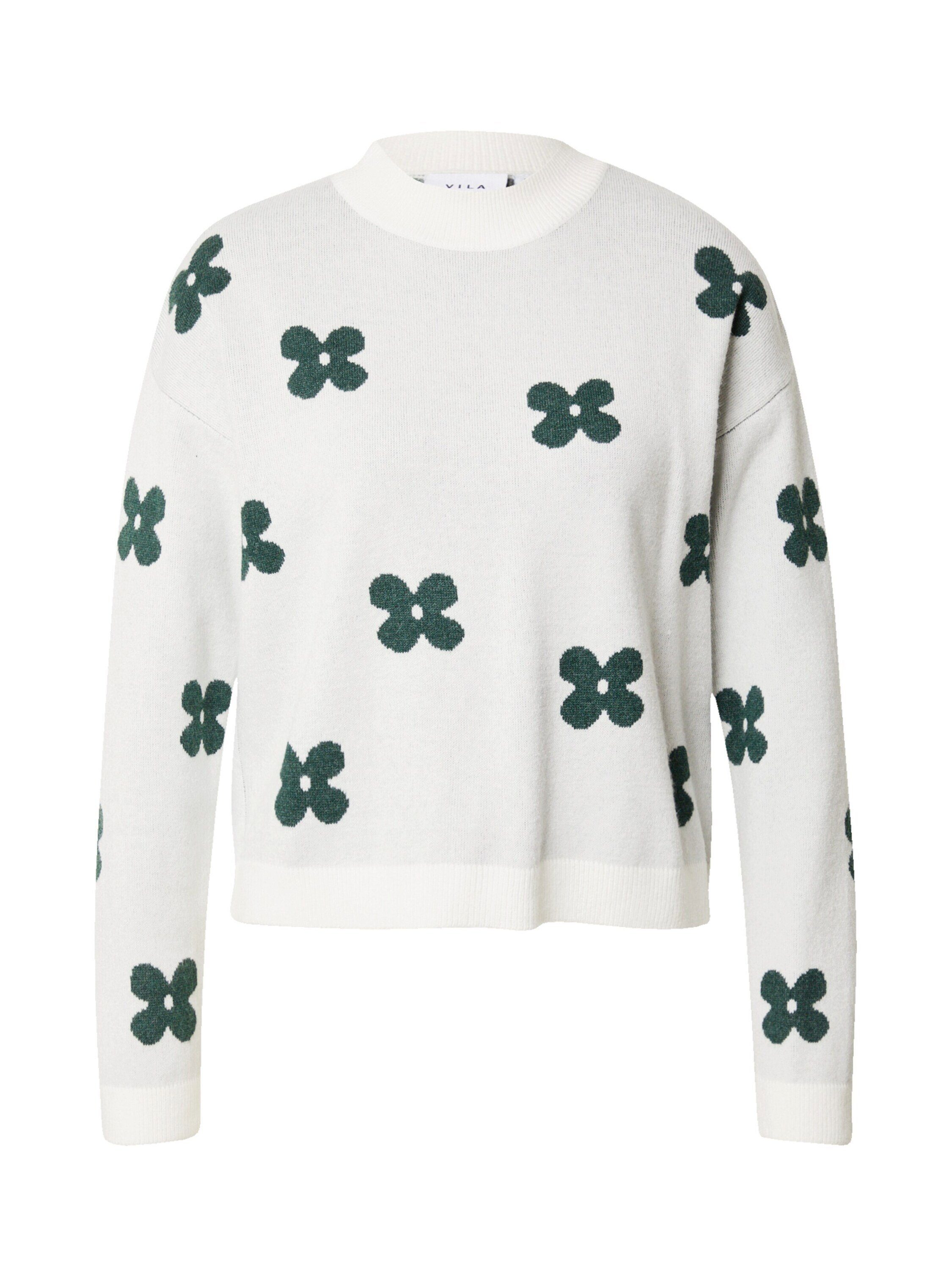 Vila Strickpullover Ril 1 Tlg Plainohne Details