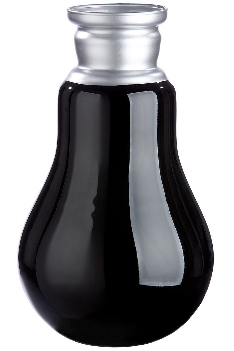 Casablanca By Gilde Tischvase Retro 1 St Vase Aus Glas Höhe Ca 36 Cm