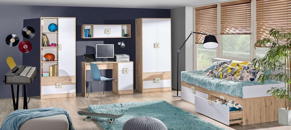 Stylefy Jugendzimmer Set Nicole Ii Komplett Set Set 5 St