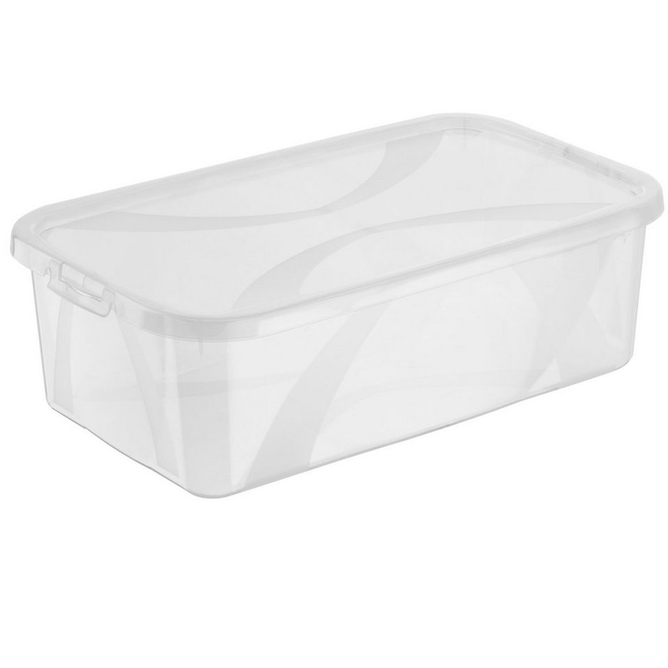 Rotho Aufbewahrungsbox Arco 8er Set Aufbewahrungsbox 5l Mit Deckel