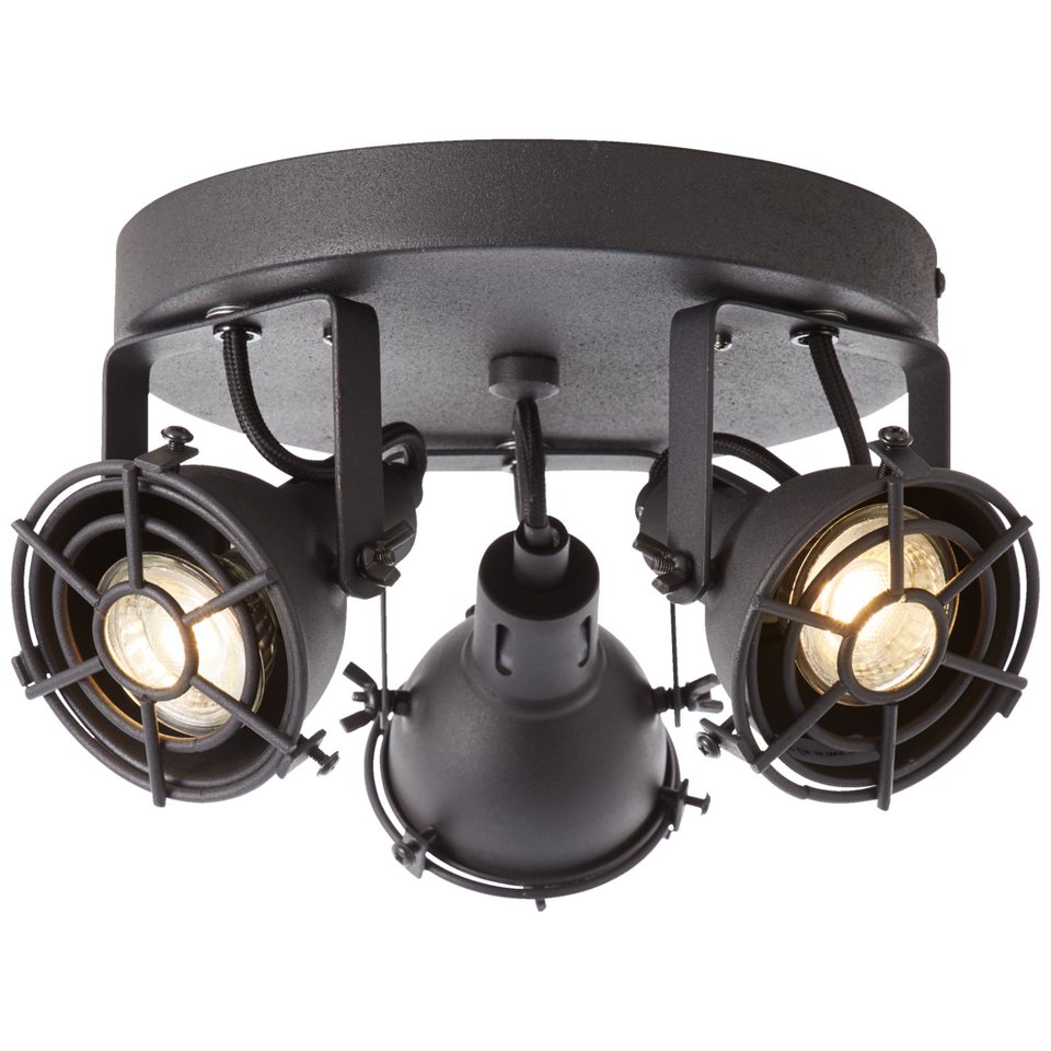 Lightbox Deckenstrahler Led Wechselbar Warmweiß Spotrondell