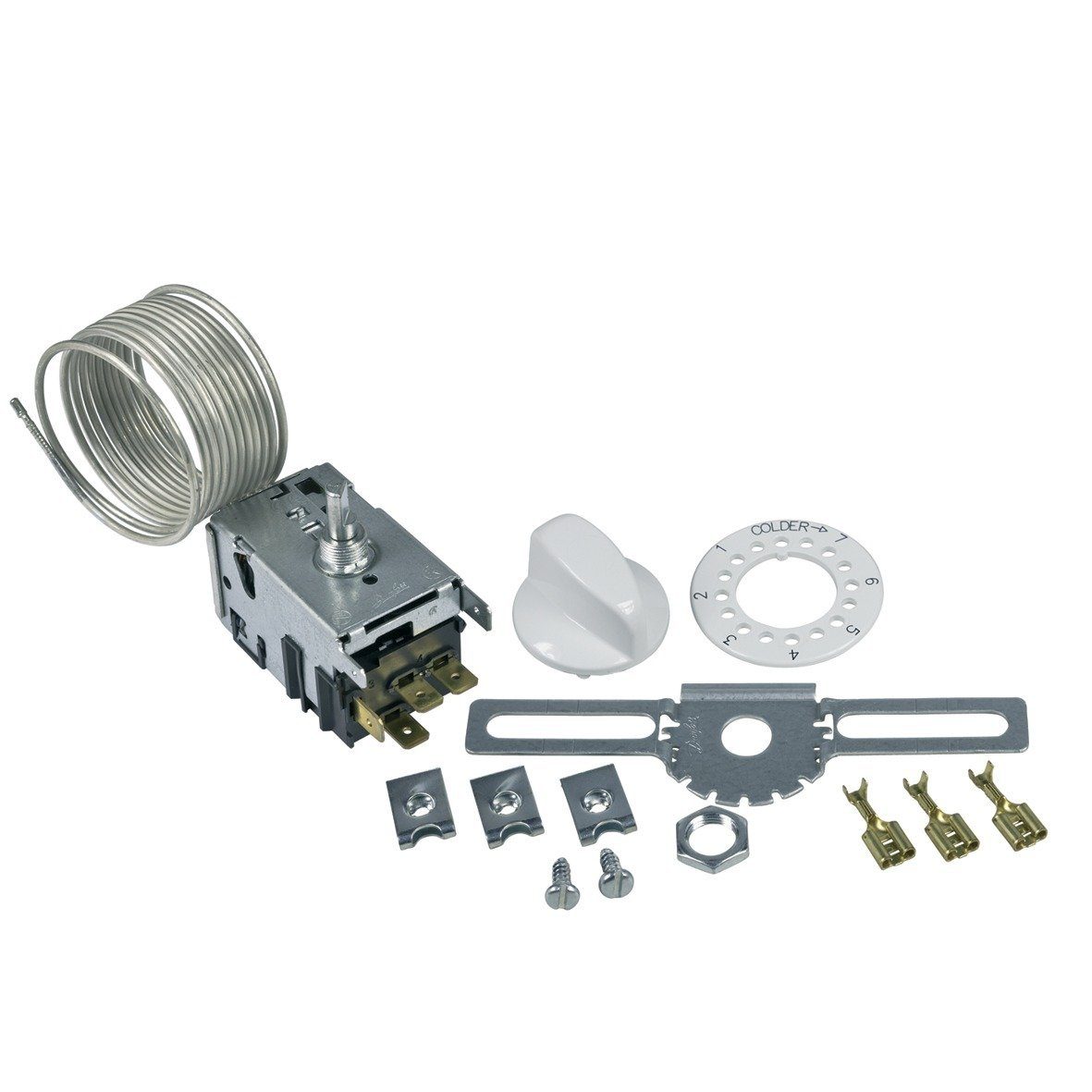 Easypart Thermodetektor Wie Danfoss 077b7003 Thermostat Kühlschrank