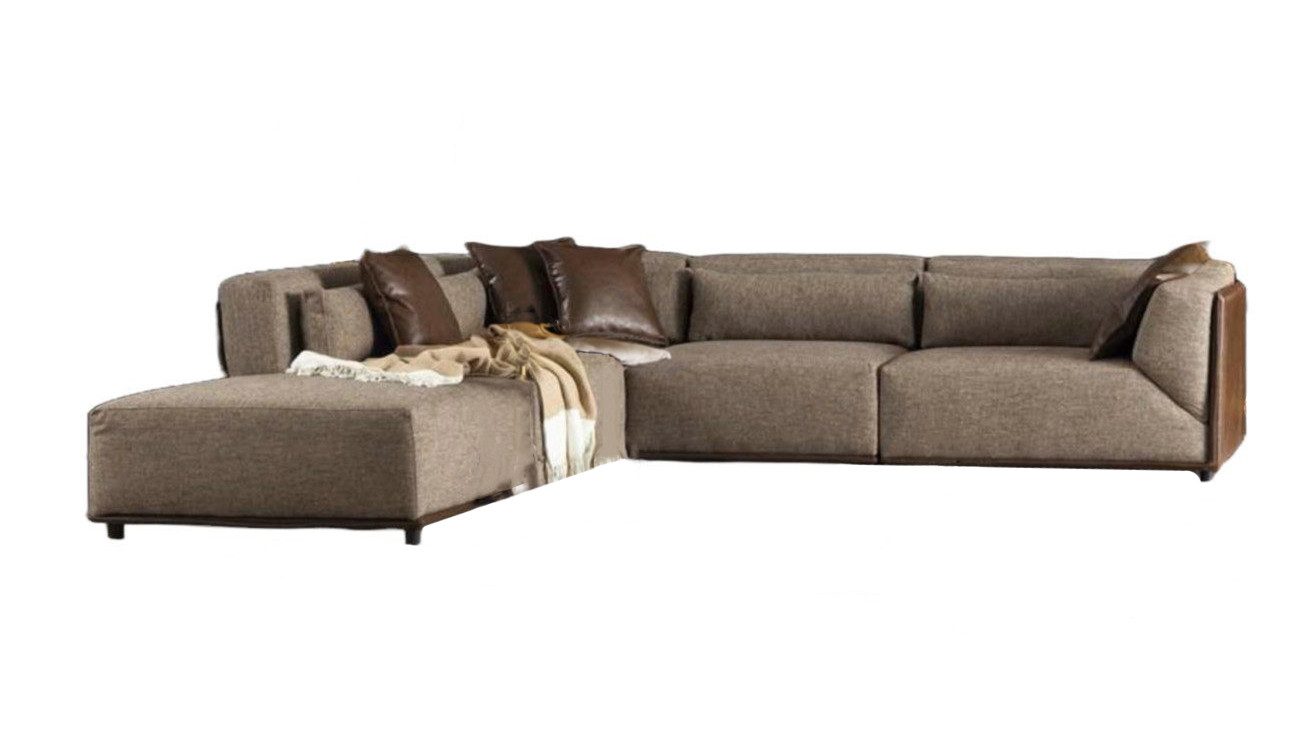 Xlmoebel Ecksofa Sofa Polstermöbel Eckgarnitur Stoffsofa Für
