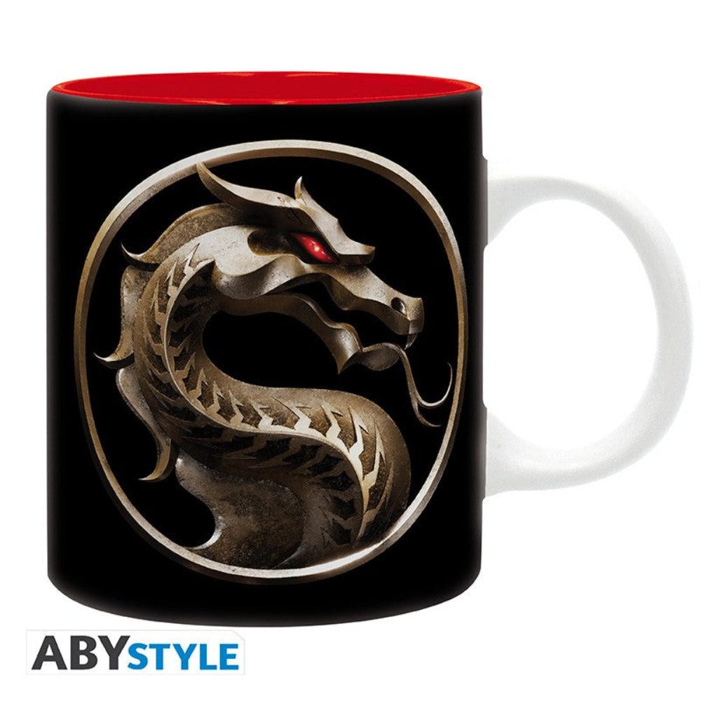 ABYstyle Tasse Mortal Kombat - Mug - 320 ml - Logo