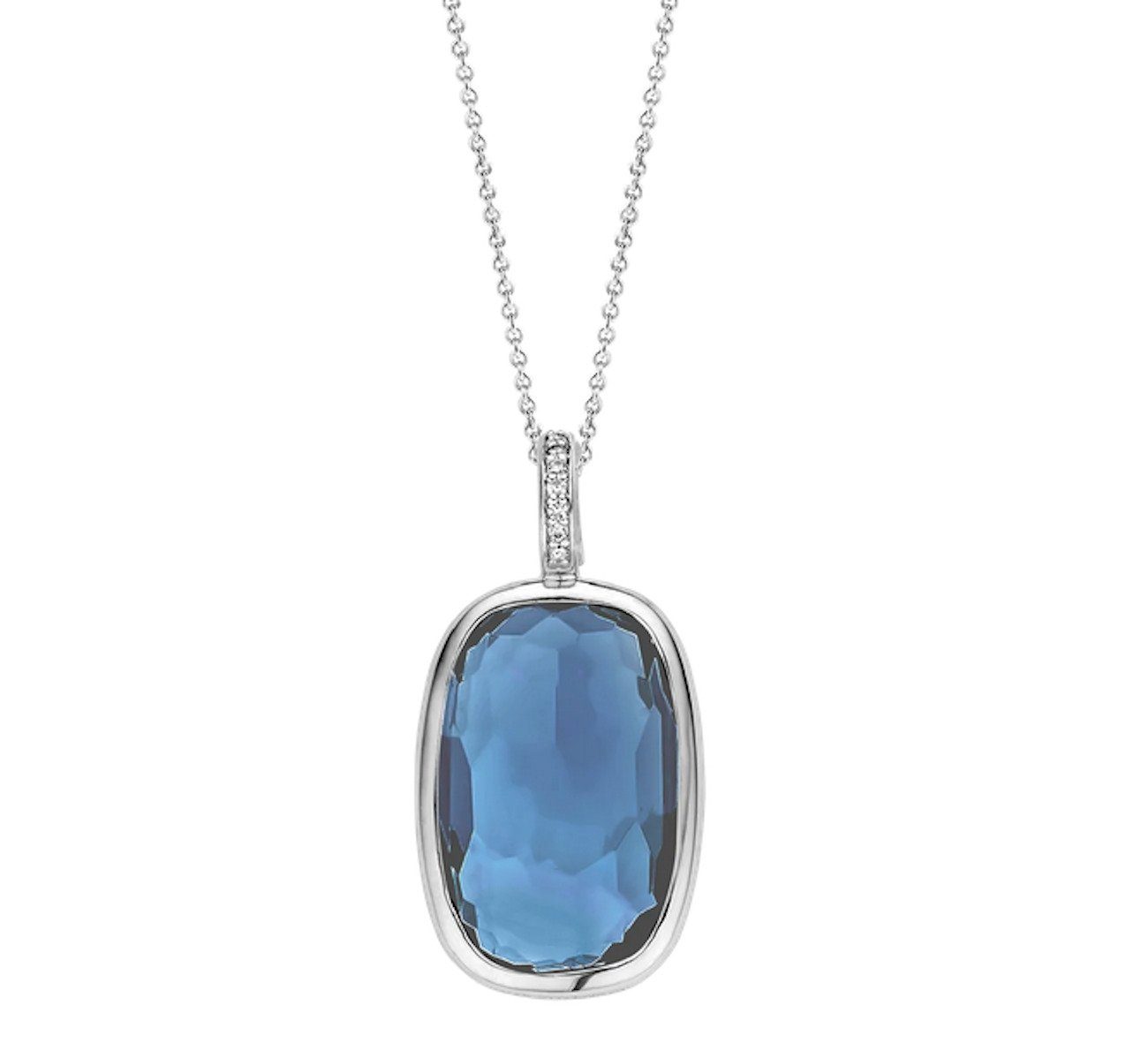 TI SENTO - Milano Collier, Crystal blau