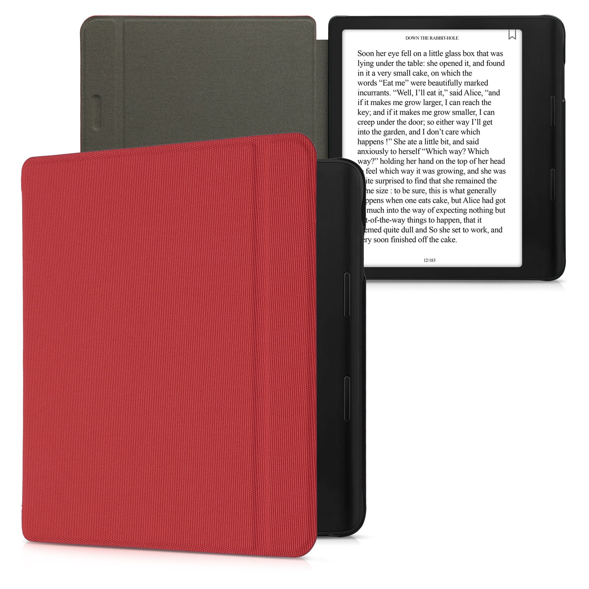 Kwmobile E Reader Hülle Hülle Für Kobo Sage Nylon Ereader
