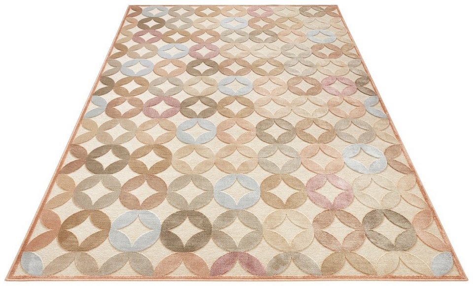 Teppich Chiers Elle Decoration Rechteckig Höhe 8 Mm Kurzflor