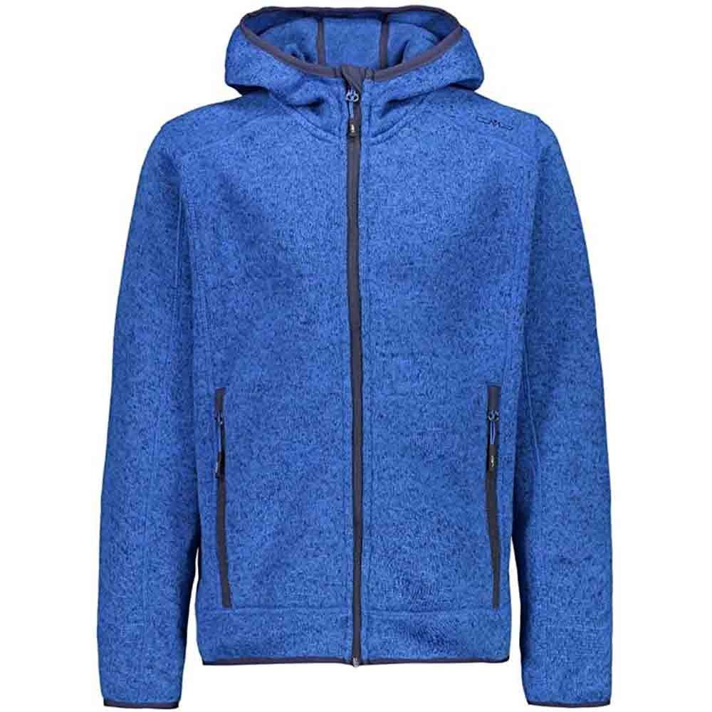 Cmp Strickjacke Cmp Jungen Strickfleecejacke Mit Kapuze 3h60844 Du