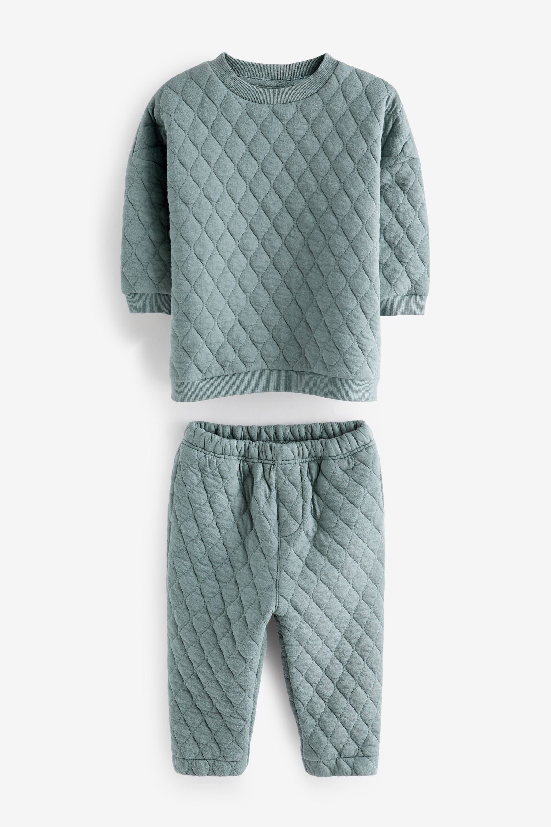 Next Sweatanzug Gesteppter Jogginganzug 2 Tlg