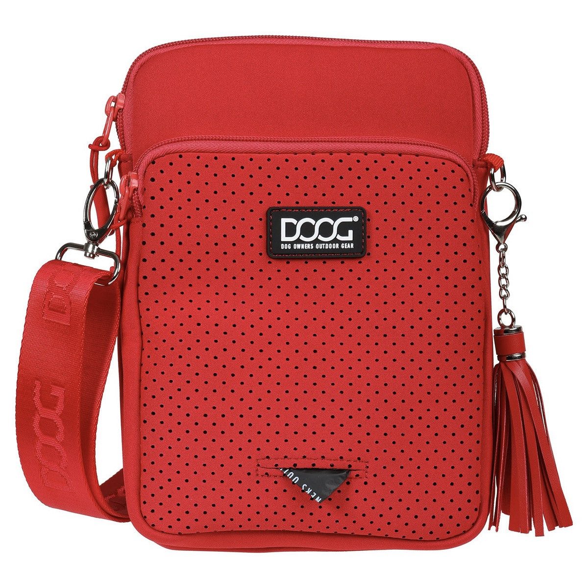 DOOG Schultertasche Neosport Walkie Bag rot