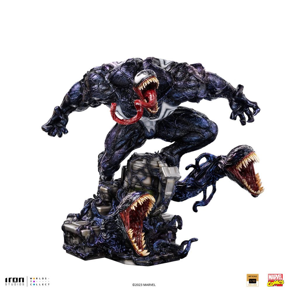 Iron Studios Actionfigur Marvel Art Scale Deluxe Statue 1/10 Venom 25 cm