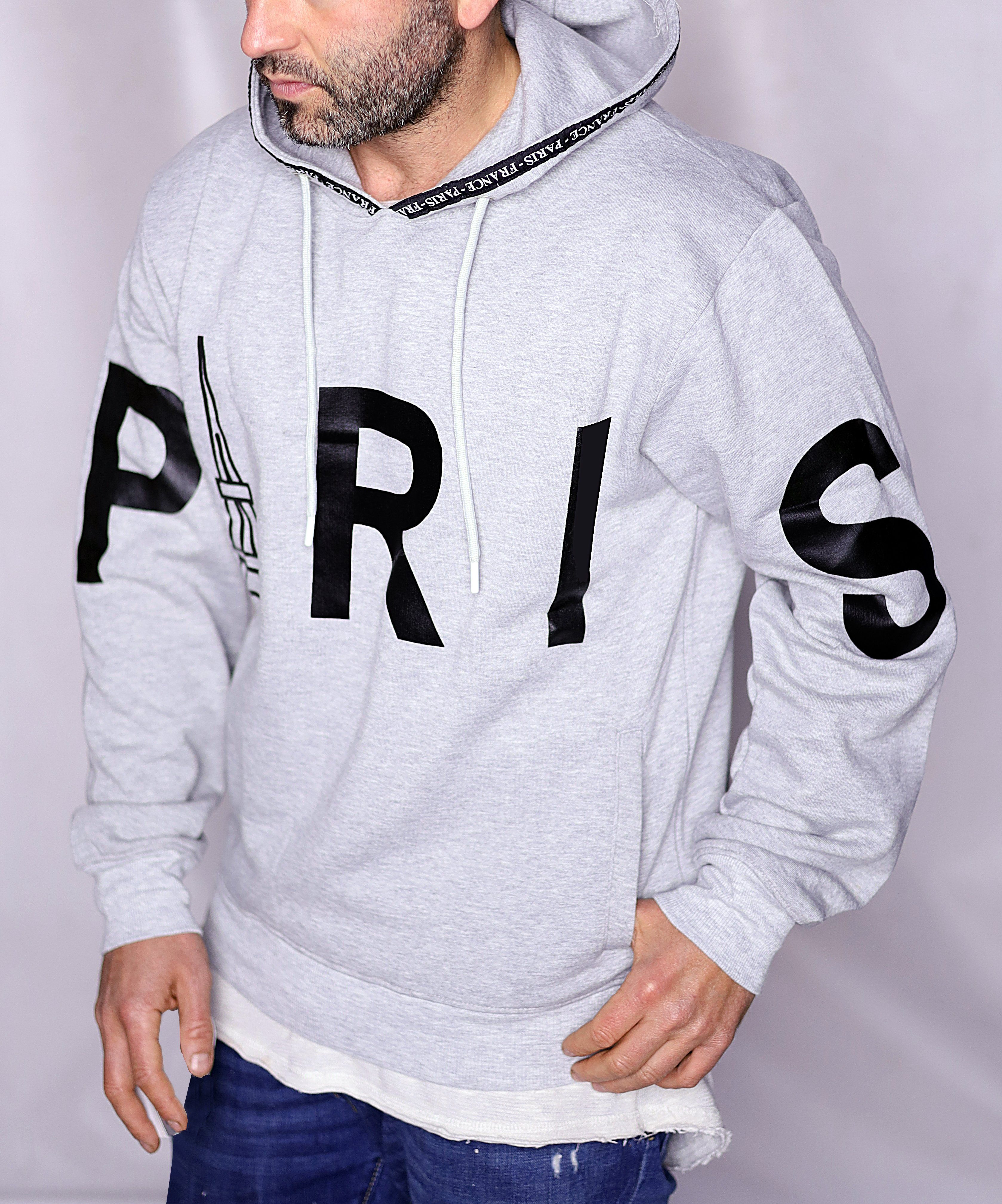 Rmk Kapuzenpullover Herren Hoodie Pullover Mit Kapuze Pulli Frankreich