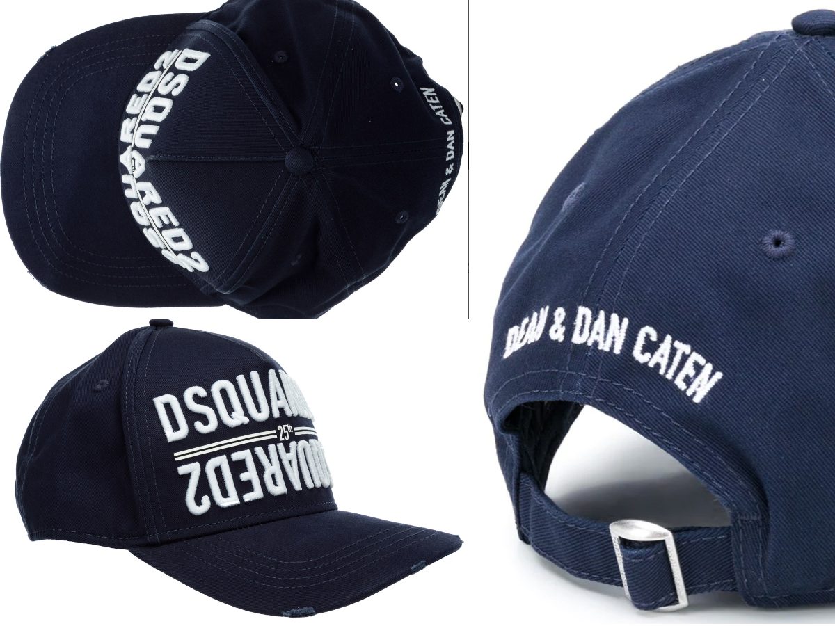 Blaue Dsquared2 Caps für Herren online kaufen | OTTO