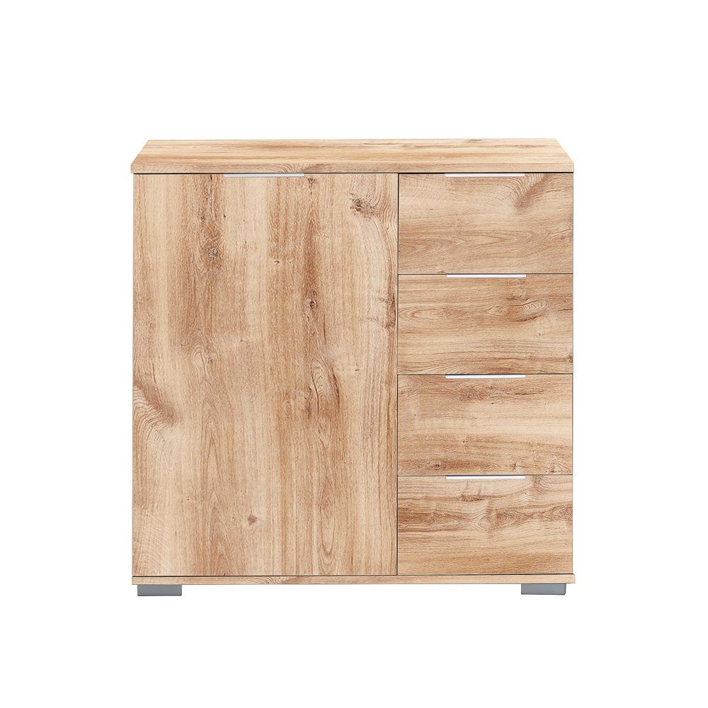 Lomadox Kommode Elstra 43 Schlafzimmer In Plankeneiche Nb Bht Ca
