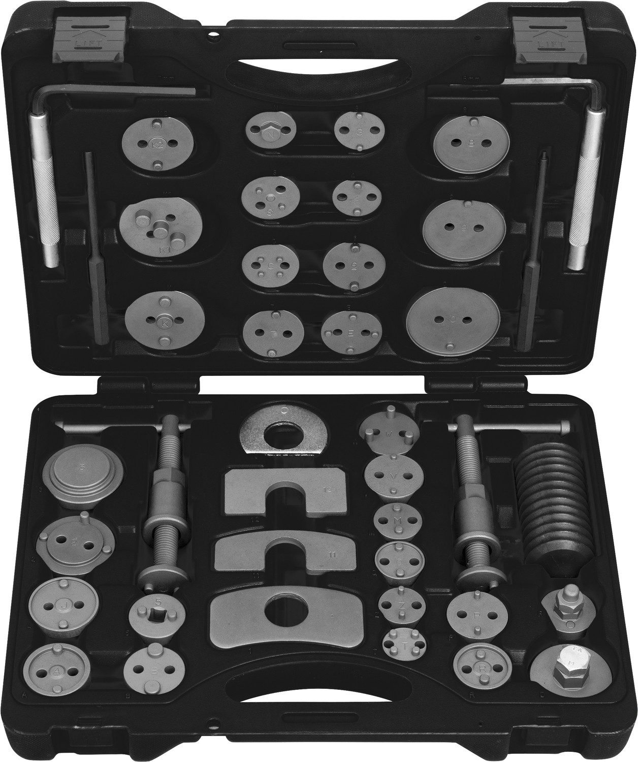 KS Tools Radmutternschlüssel Bremskolben-Rückstell-Werkzeug-Satz, 41 ...